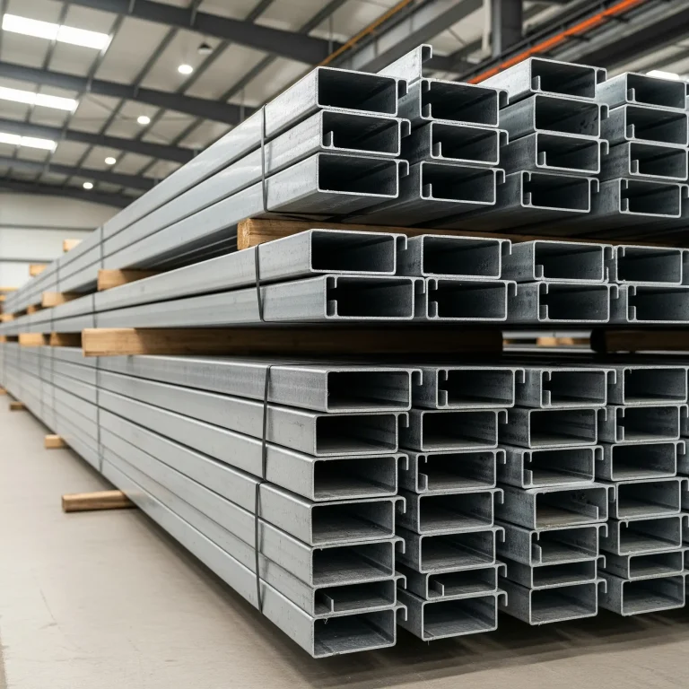 Premium Lip Channels for Roofing Installers - Goba Formers